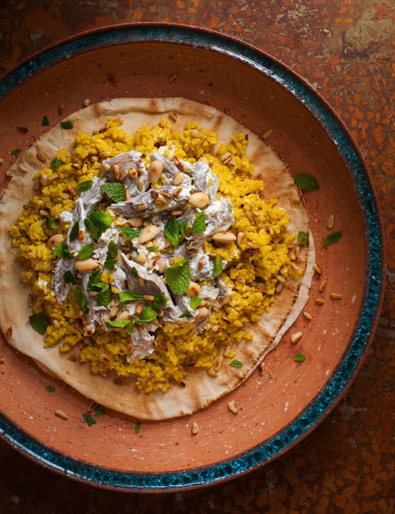 What to make with rice… Middle Eastern Rice Dishes