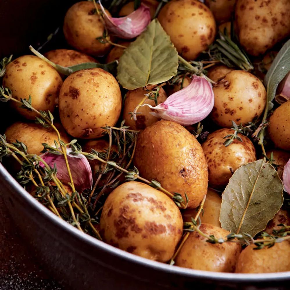 Celebrating New Potatoes