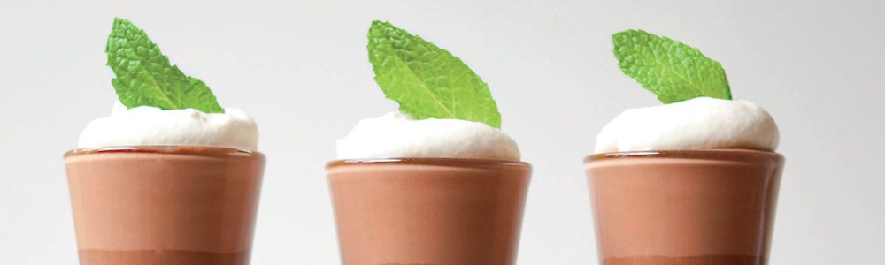 The Best Things Come in Threes - Desserts