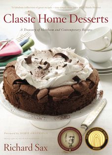 Quintessential Coffee Cake from Classic Home Desserts by Richard Sax
