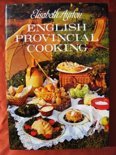 Manchet Bread from English Provincial Cooking by Elisabeth Ayrton