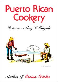 Plantain Arañitas from Puerto Rican Cookery by Carmen Aboy Valldejuli