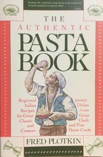 Luciano Pavarotti’s Spaghetti, Charcoal Burner-Style from The Authentic Pasta Book by Fred Plotkin