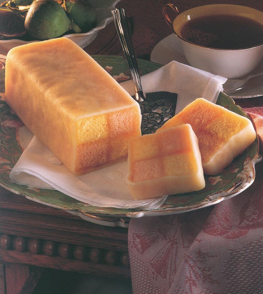Battenburg cake from Cakes: Le Cordon Bleu Home Collection by Le Cordon ...