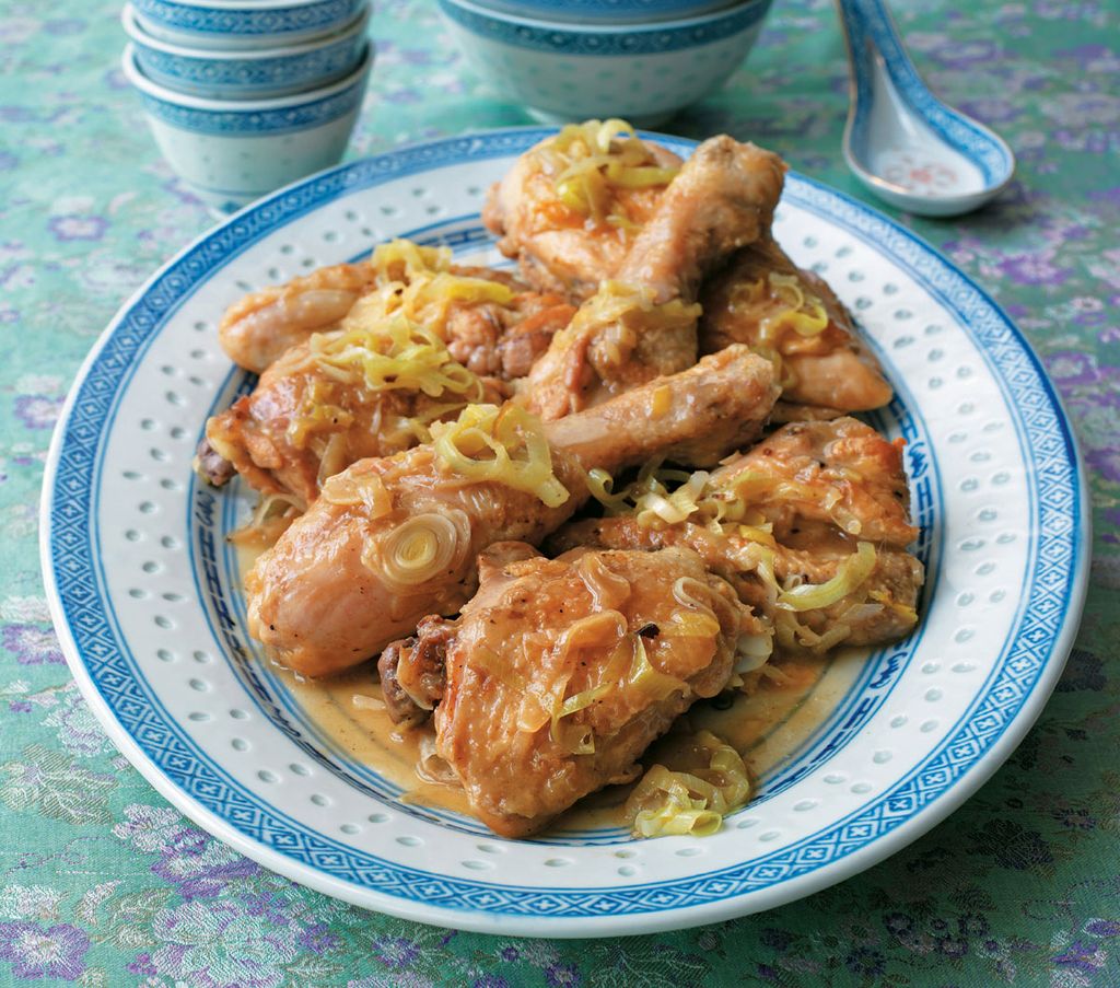 Phoenix Chicken from China: A Cookbook by Terry Tan