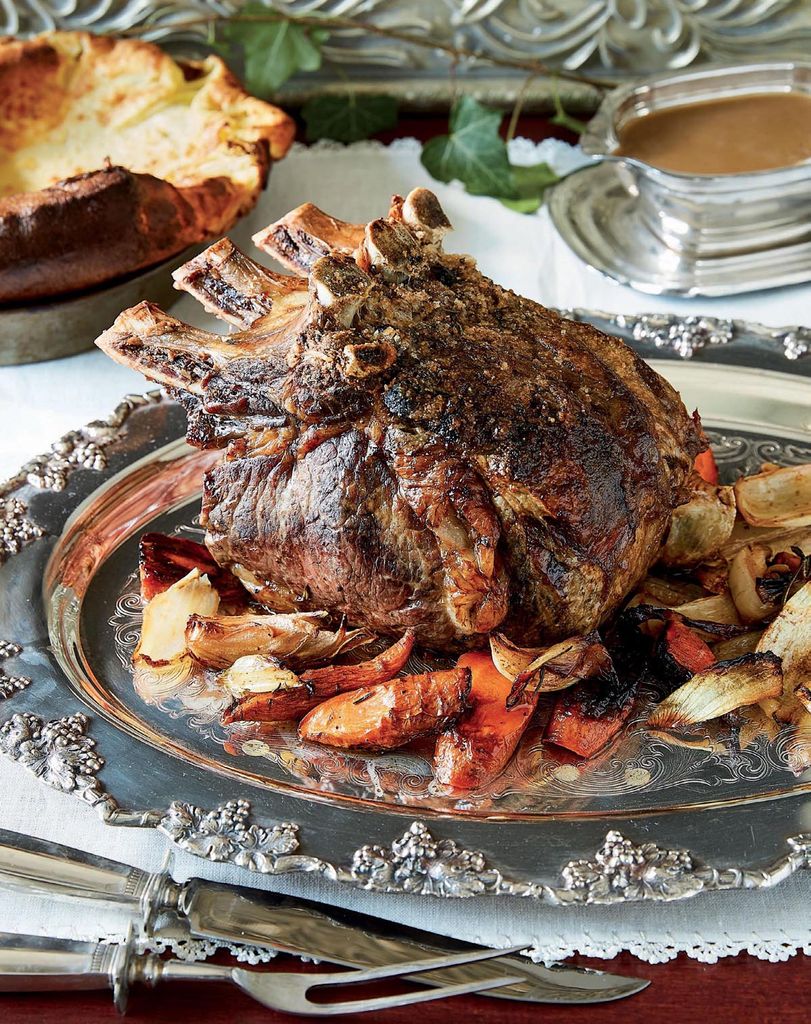 Roast Beef from The Official Downton Abbey Christmas Cookbook by Regula ...