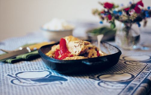 Tigger’s African-Inspired Peanut Chicken Stew from Grand Dishes: Time ...