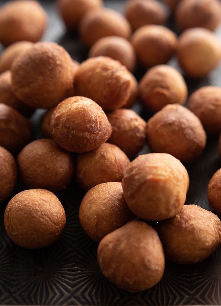 Magwinya with Liver Paté from Dijo by Lesego Semenya