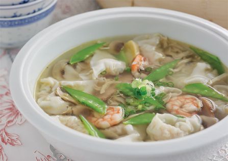 Wor Wonton Soup from Katie Chin's Everyday Chinese Cookbook: 101 ...