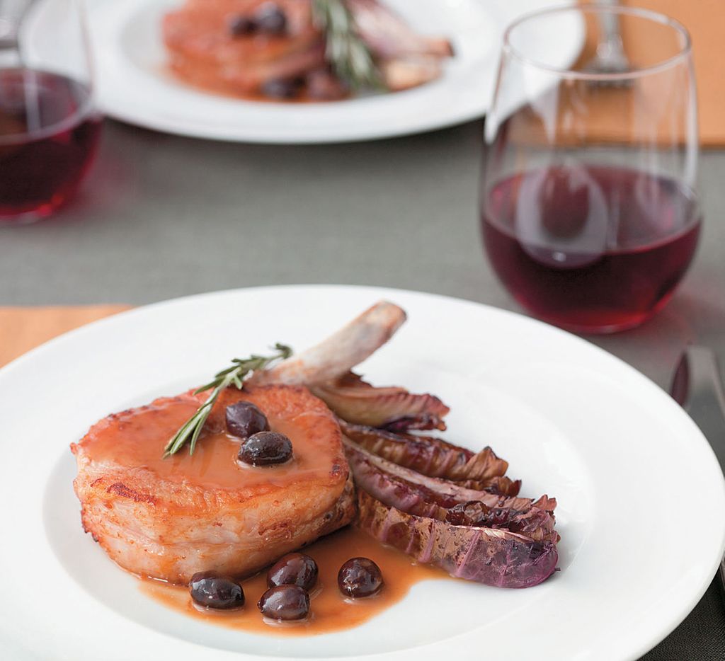 Bistecchine di Maiale in Padella from The Fundamental Techniques of ...