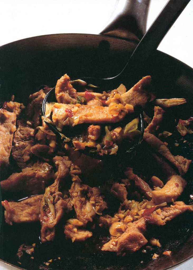Stir-Fried Garlic Pork from Ken Hom's Hot Wok by Ken Hom