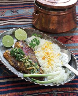 Sumac Grilled Fish from Joon: Persian Cooking Made Simple by Najmieh ...