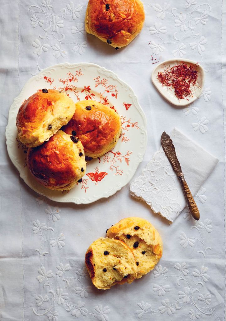 Cornish saffron buns from Oats in the North, Wheat from the South: The ...