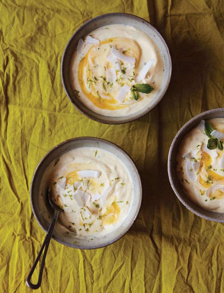Mango and Mint Fool from 30 Minute Mowgli: Fast Easy Indian from the ...