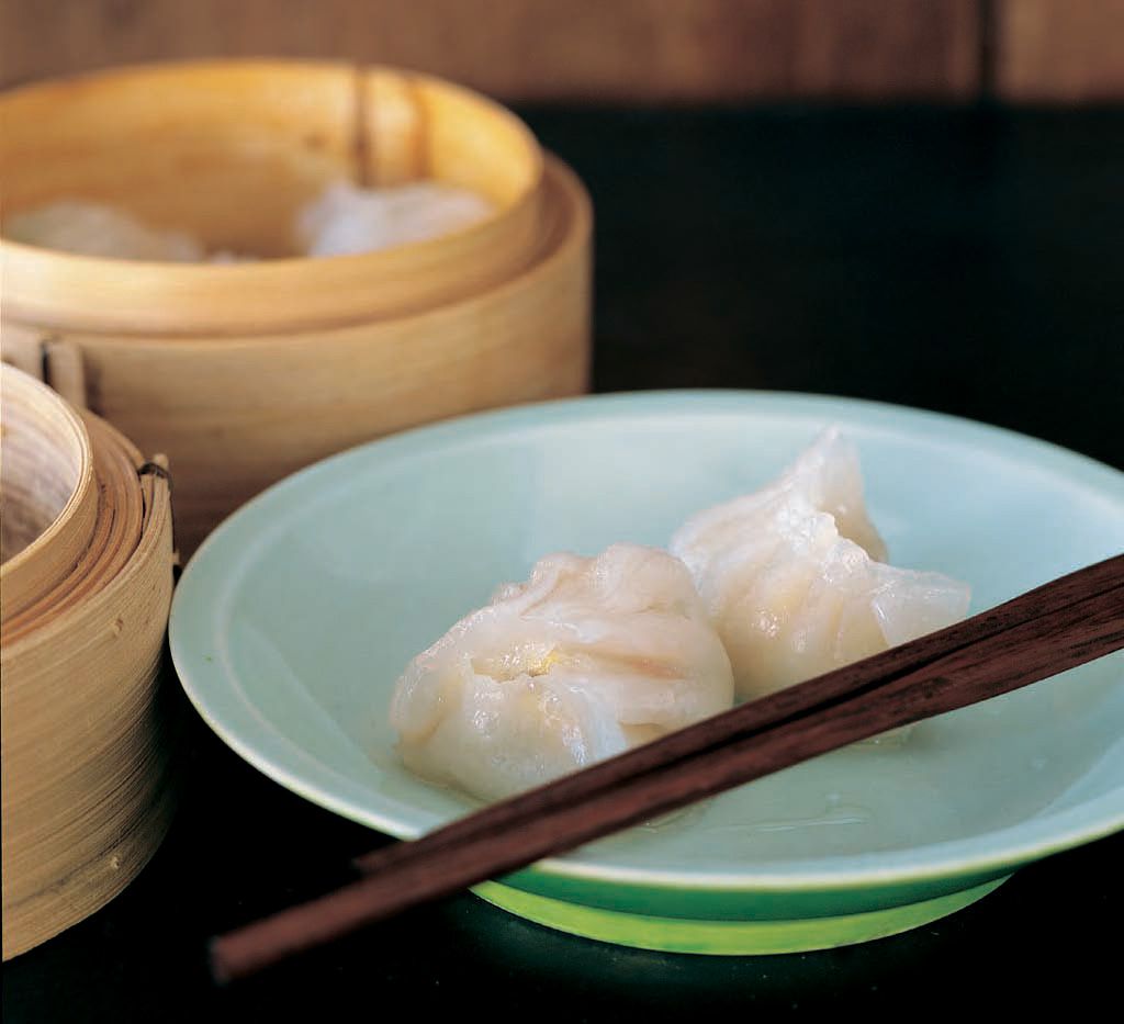 Har Gow Shrimp Dumplings