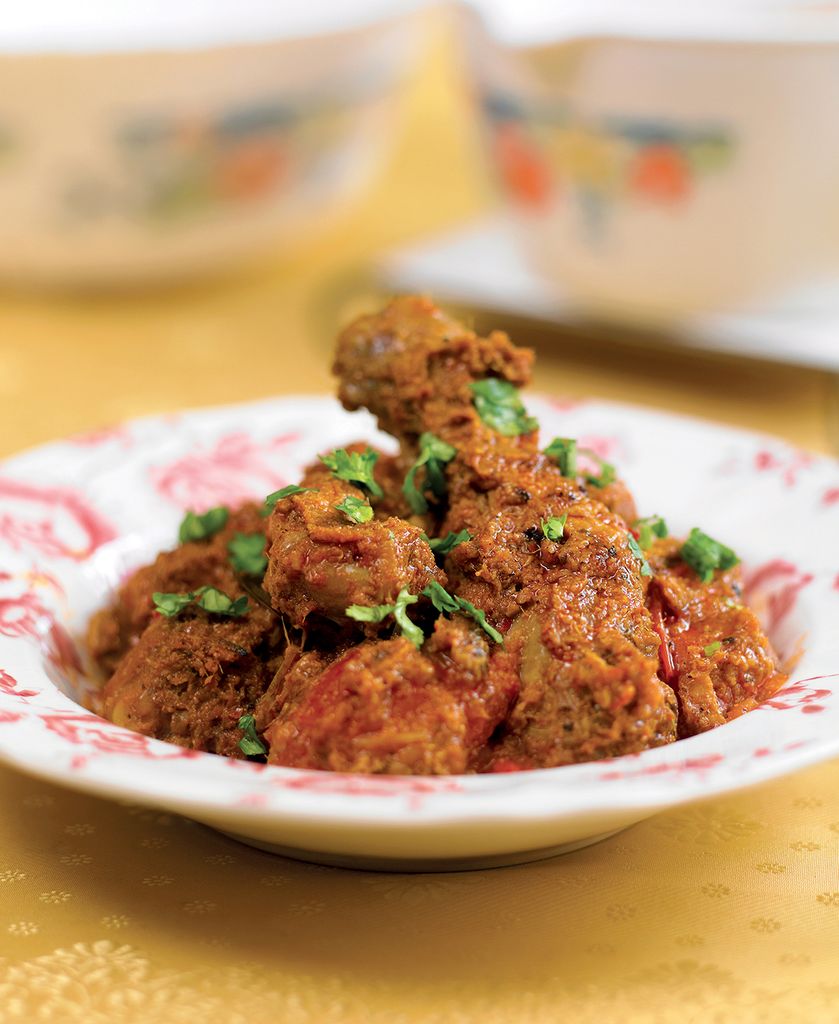 Ayam Rendang from Growing Up In A Nonya Kitchen by Sharon Wee