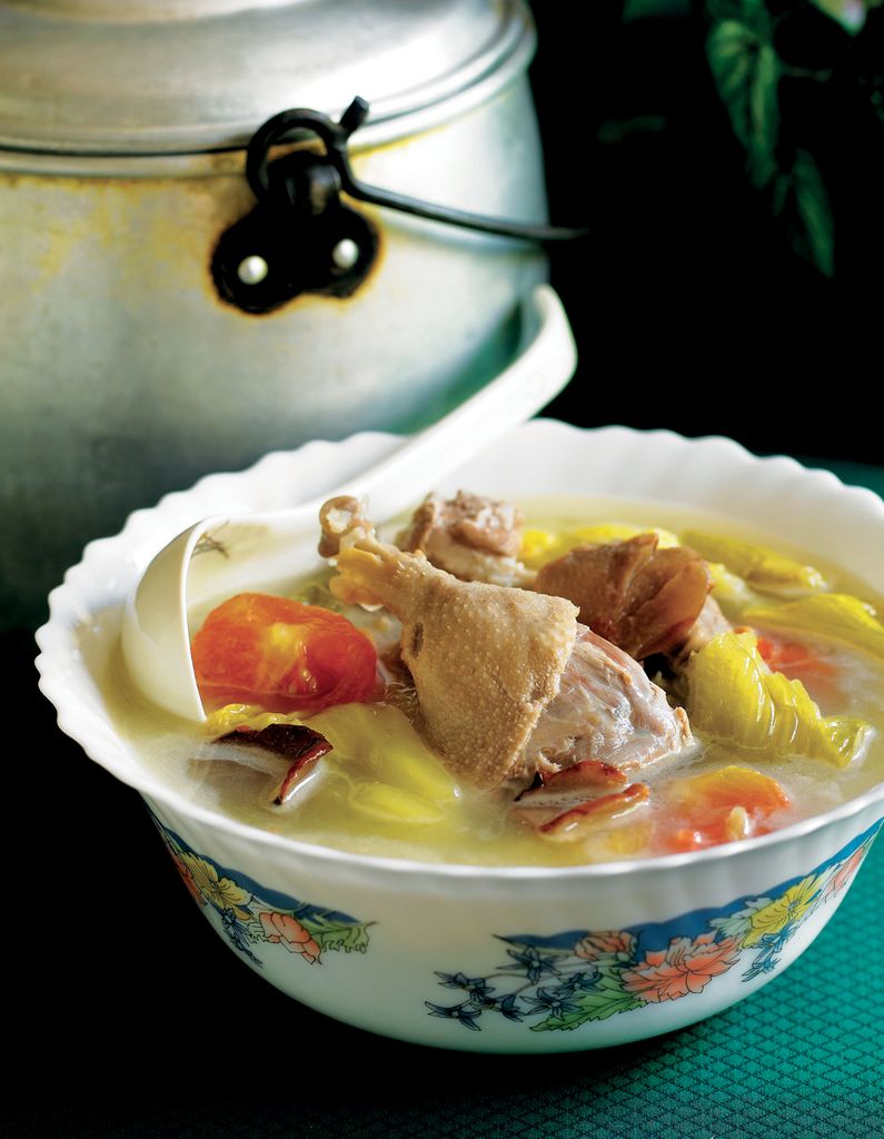 Itek Tim from Growing Up In A Nonya Kitchen by Sharon Wee