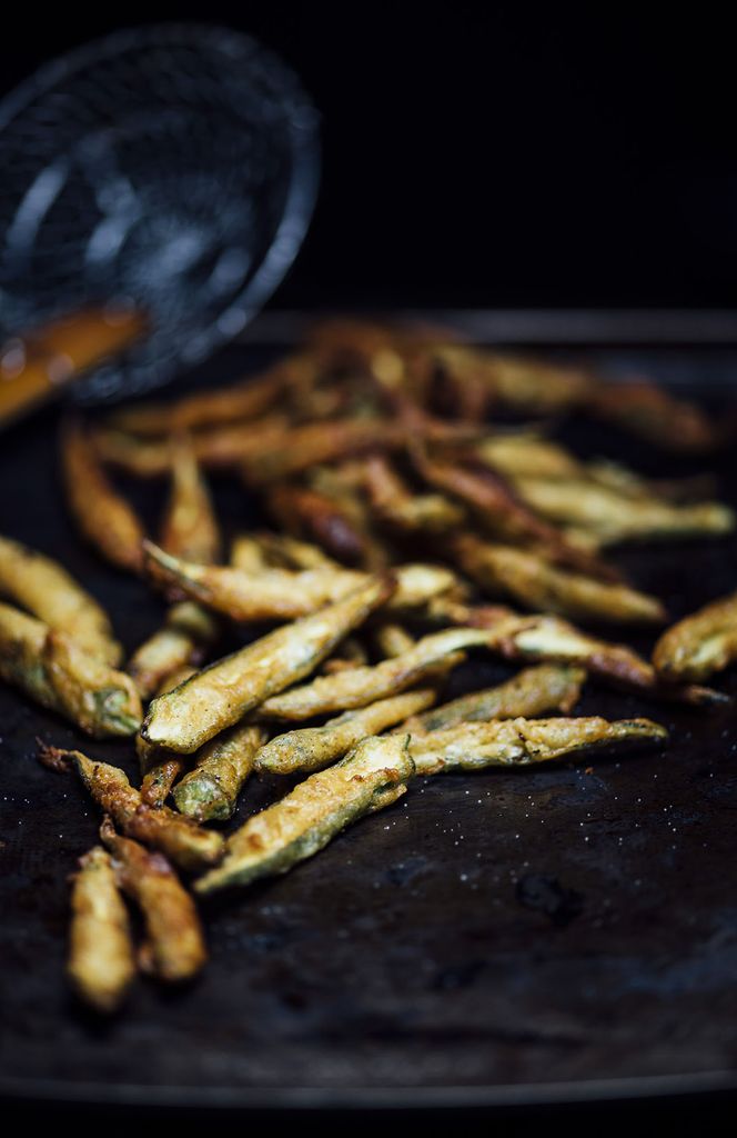 Chickpea-Battered Fried Okra from Season: Big Flavors, Beautiful Food ...