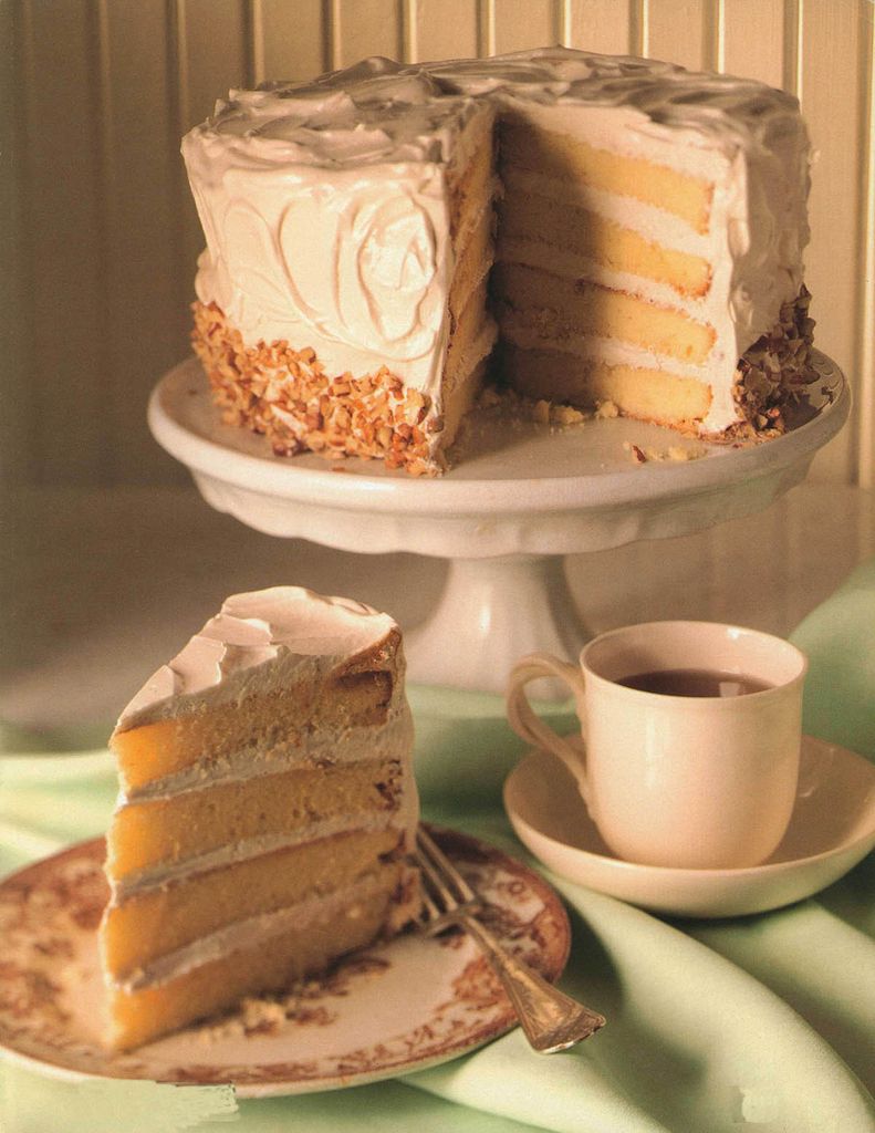Victorian Maple Cake from The Simple Art of Perfect Baking by Flo Braker
