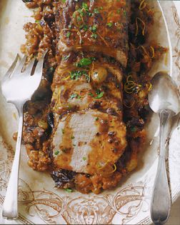 Pot-Roasted Pork Loin with Fall Fruits from The Slow Mediterranean ...