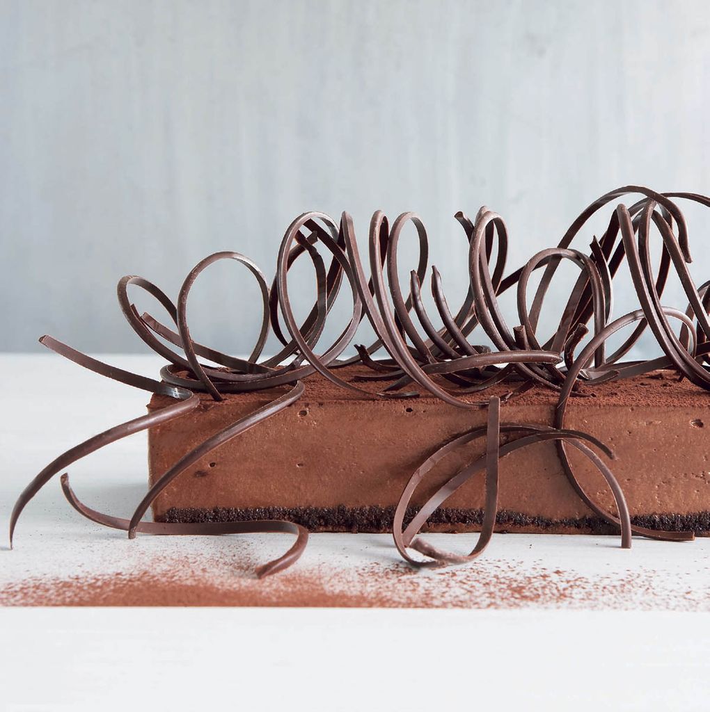 Chocolate Pavé from Pier: A Unique Australian Seafood Experience by ...