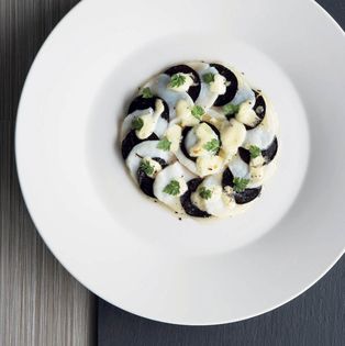 Truffle, Scallop and Mascarpone Gratin from Pier: A Unique Australian ...