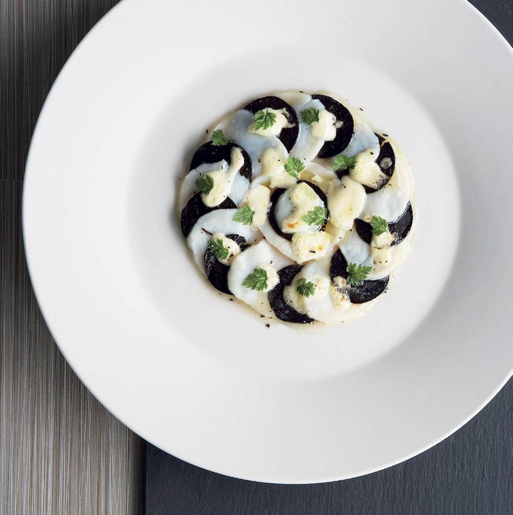 Truffle, Scallop and Mascarpone Gratin from Pier: A Unique Australian ...