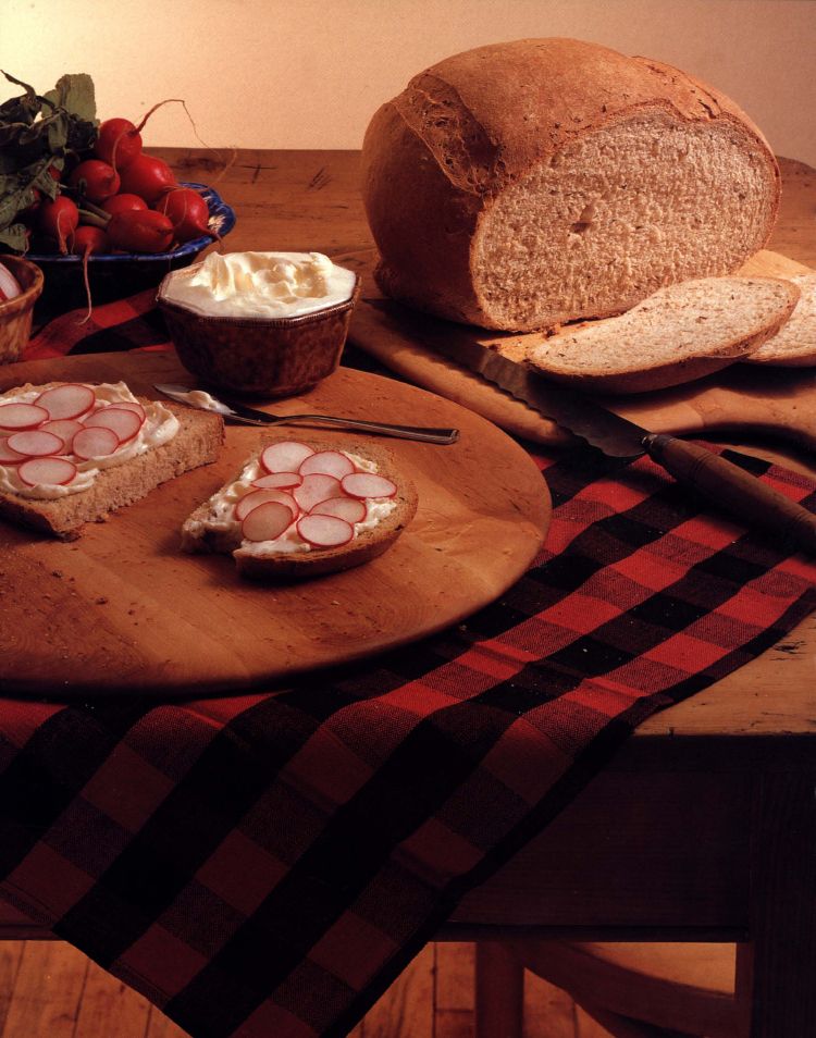 “Levy’s” Real Jewish Rye Bread from Rose's Celebrations by Rose Levy ...