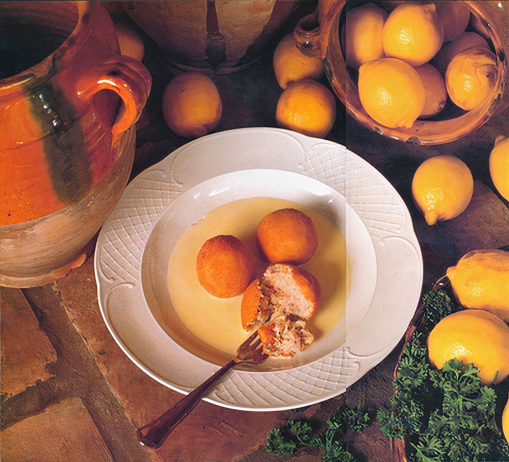 Salmon Fish Cakes from Rhodes Around Britain by Gary Rhodes