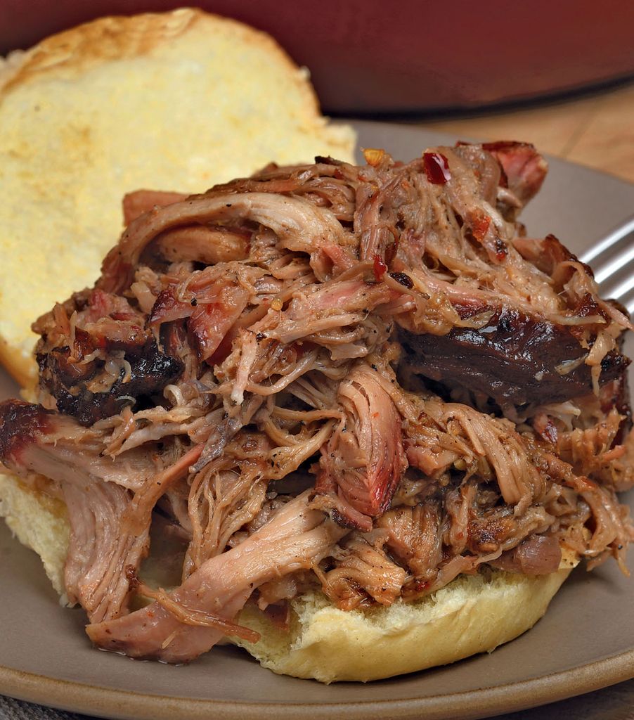 Pulled Pork with Eastern North Carolina Barbecue Sauce from Ruhlman's ...
