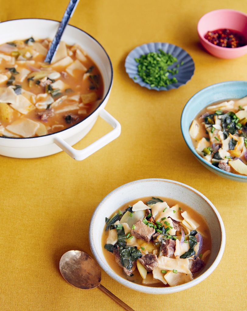 Beef Thenthuk from Taste Tibet: Family recipes from the Himalayas by ...