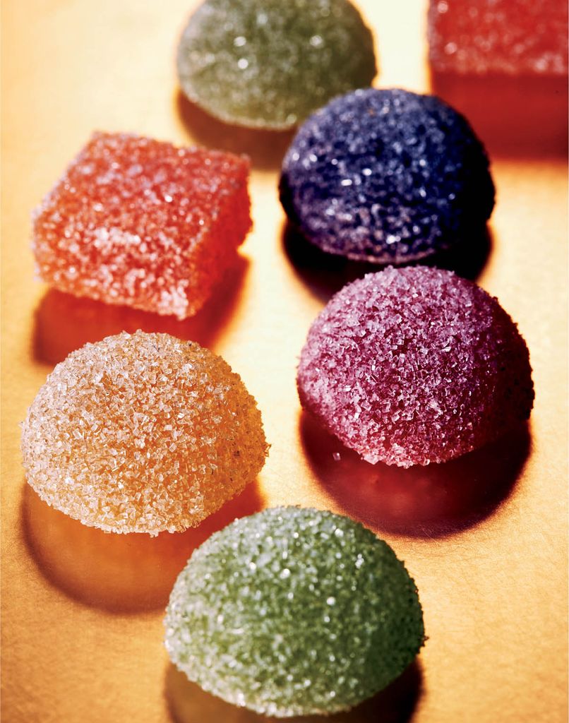 Pâte de Fruit from The Art of the Chocolatier by Ewald Notter