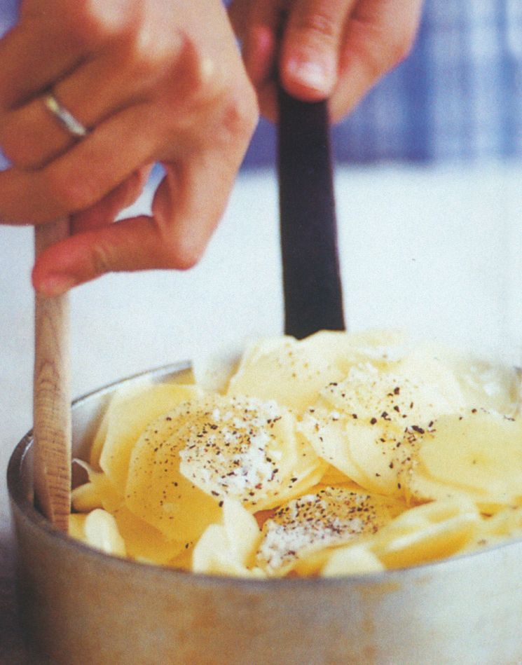 Boulangère Potatoes from The French Kitchen: A Cookbook by Joanne ...