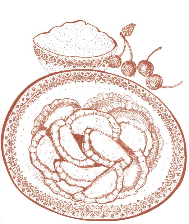 Ukrainian Halushky from The New Ukrainian Cookbook by Annette Ogrodnik ...