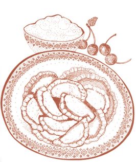 Ukrainian Halushky from The New Ukrainian Cookbook by Annette Ogrodnik ...