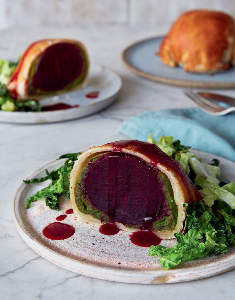 Beet Wellington from Vegan(ish) by Jack Monroe