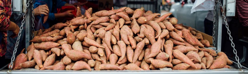 12 Ways With Yam