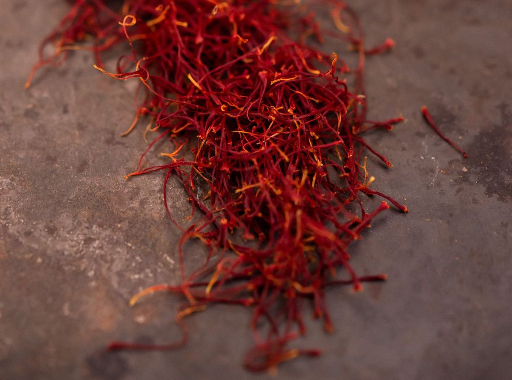 12 Ways with Saffron