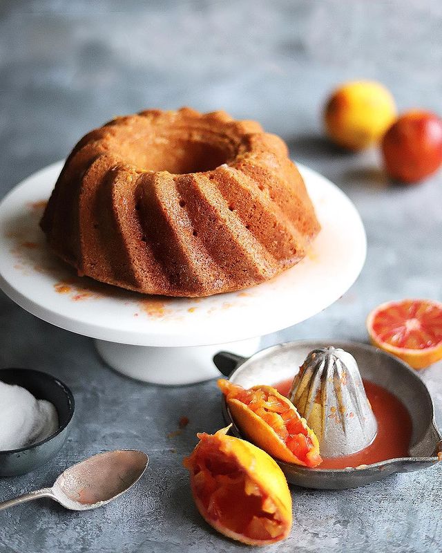 Orange Cake, Ancona-Style from Marcella Cucina by Marcella Hazan