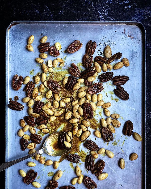 Spiced Party Nuts from The New Basics Cookbook by Julee Rosso and ...