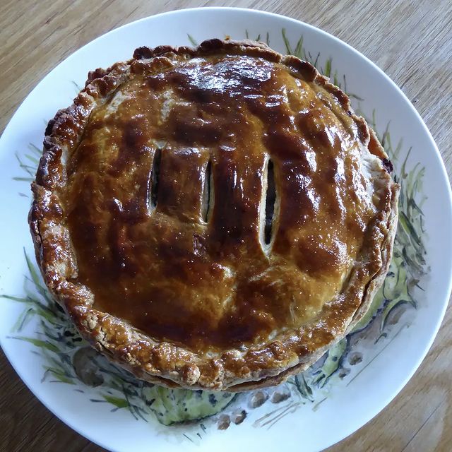 La Tourte Landaise aux Champignons from Goose Fat & Garlic: Country ...