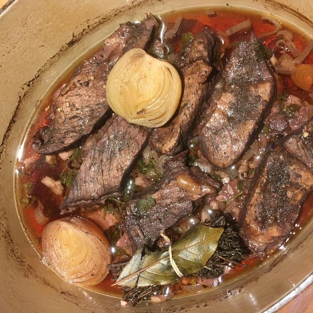 La Daube de la Saint-André from Goose Fat & Garlic: Country Recipes ...